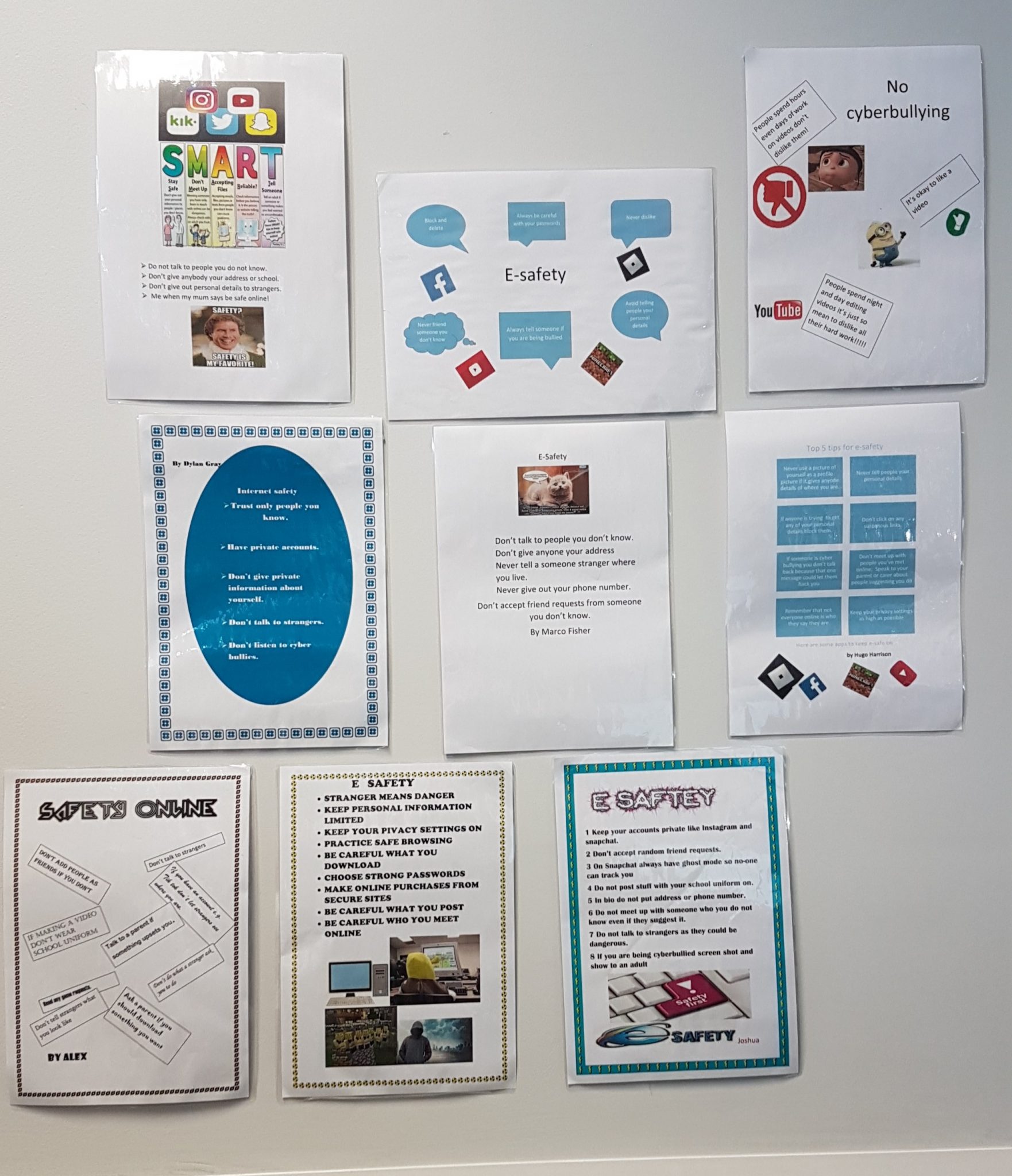 eSafety Week - Welcome to Inchmarlo