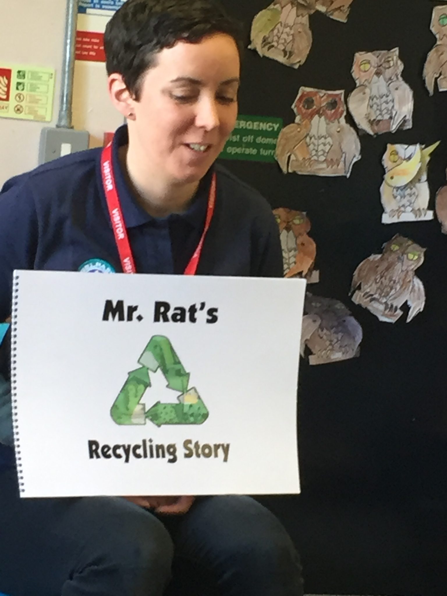 Mr Rat’s Recycling Story - Welcome to Inchmarlo