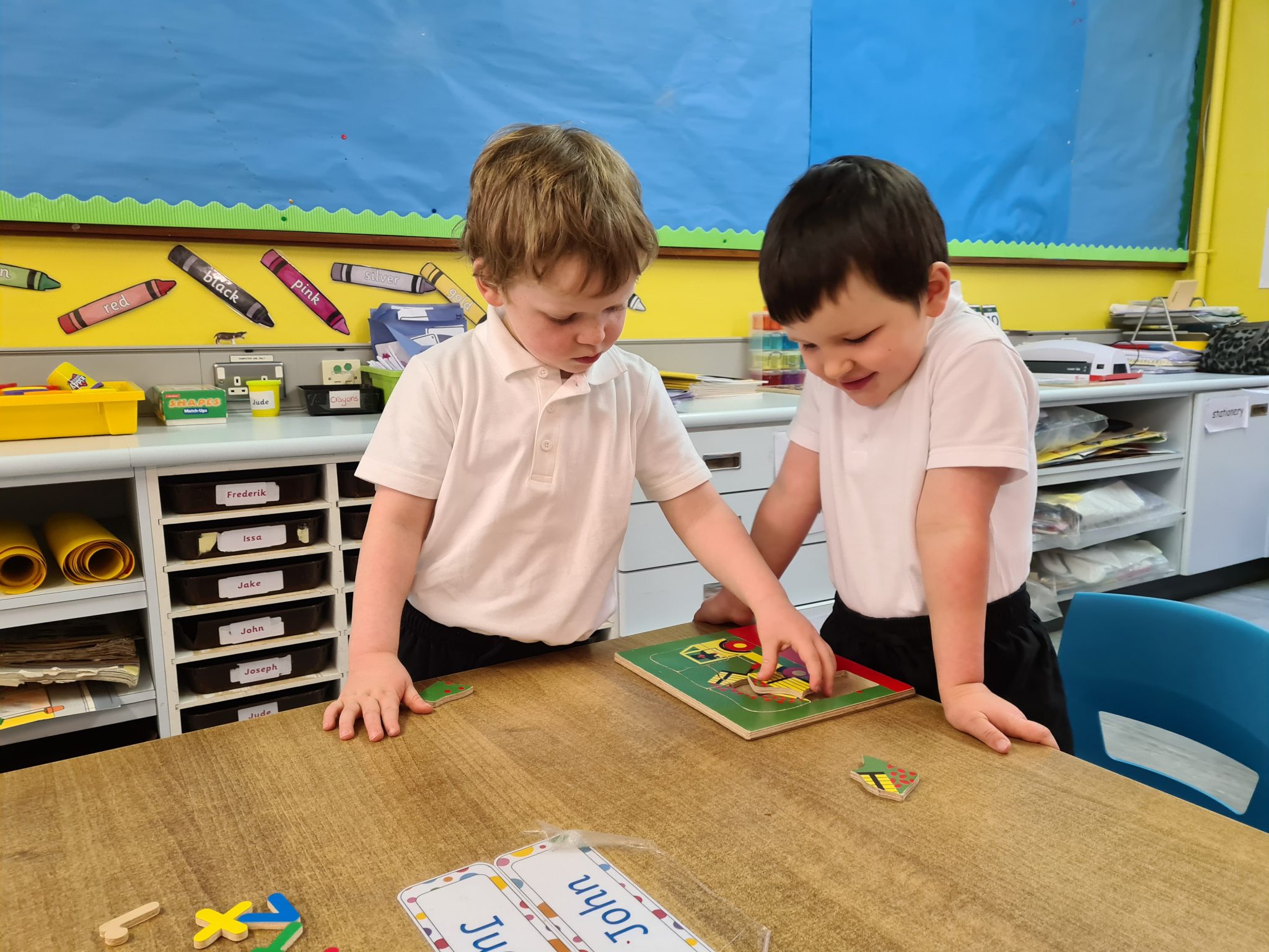 P1 Play Based Learning - Welcome to Inchmarlo