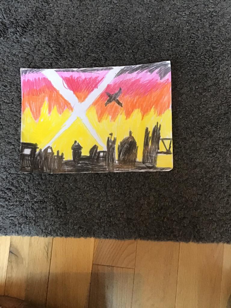 P4 World War Two Blitz Drawings - Welcome to Inchmarlo