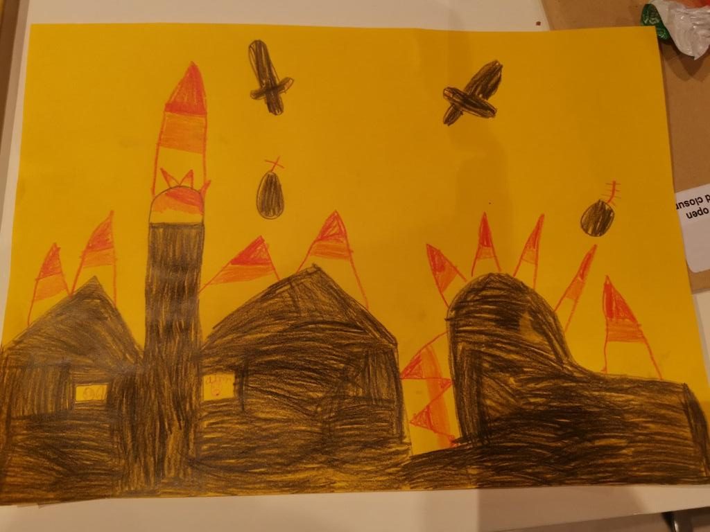 P4 World War Two Blitz Drawings - Welcome to Inchmarlo
