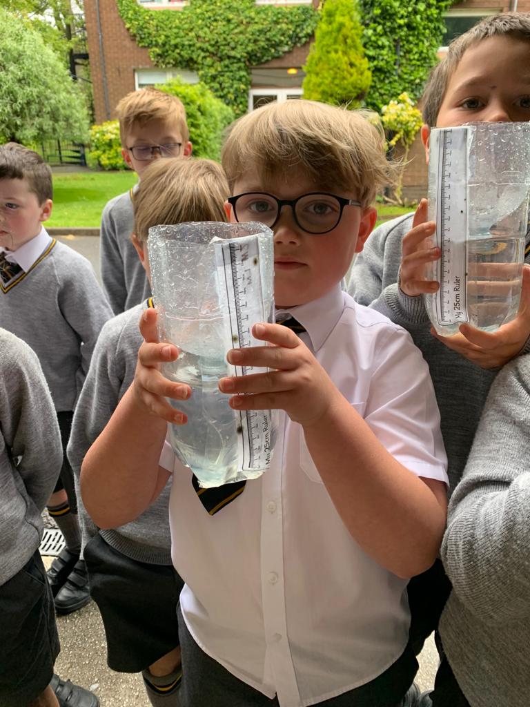 STEM Rain Experiment - Welcome to Inchmarlo