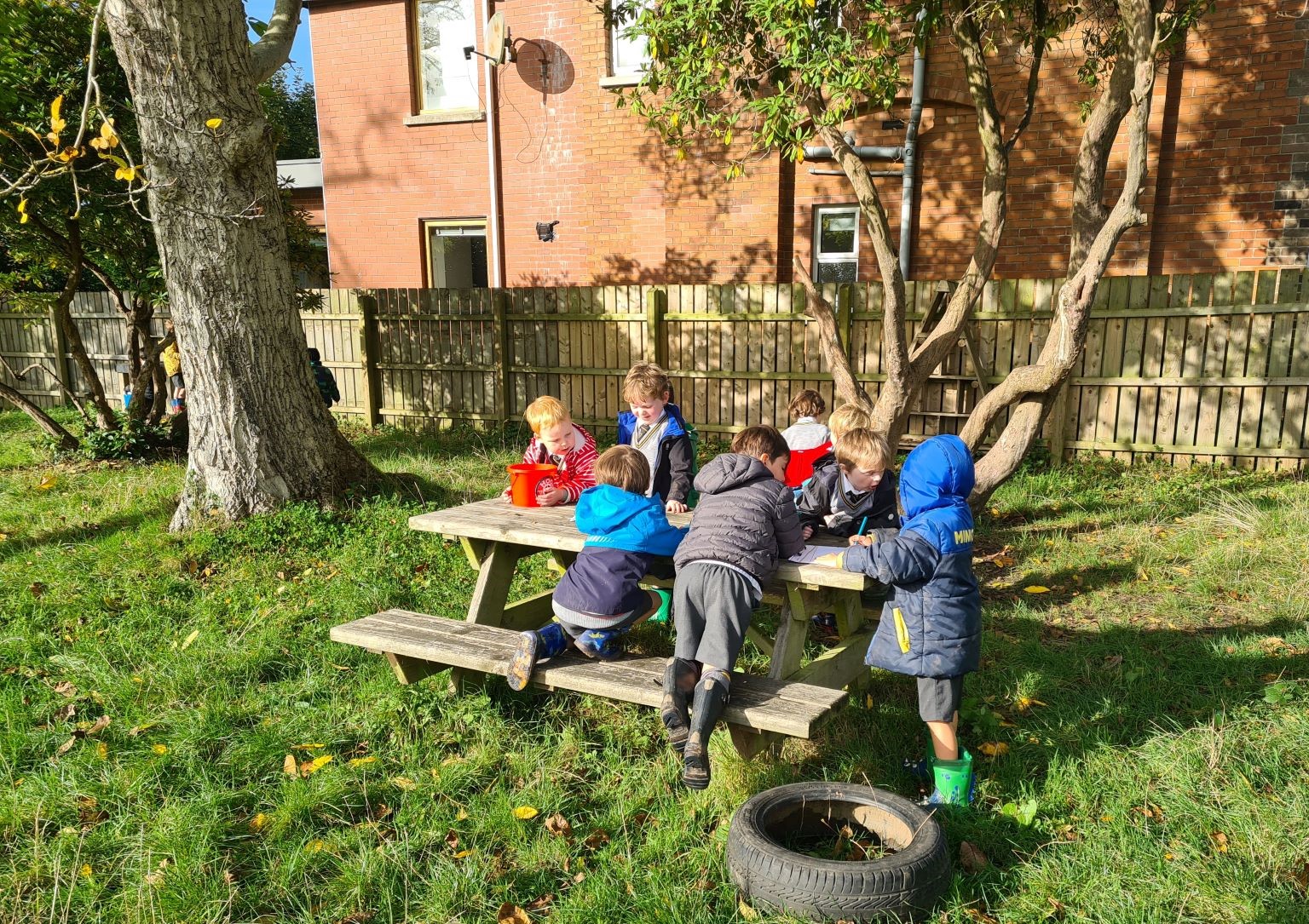 Witches Potions in Forest School - Welcome to Inchmarlo