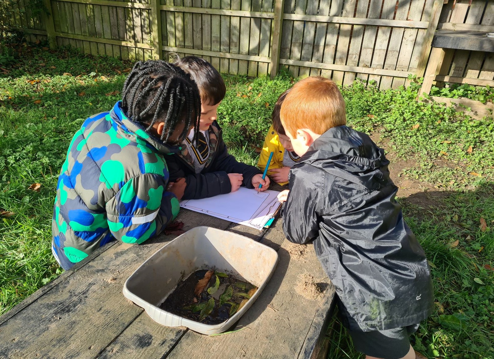 Witches Potions in Forest School - Welcome to Inchmarlo