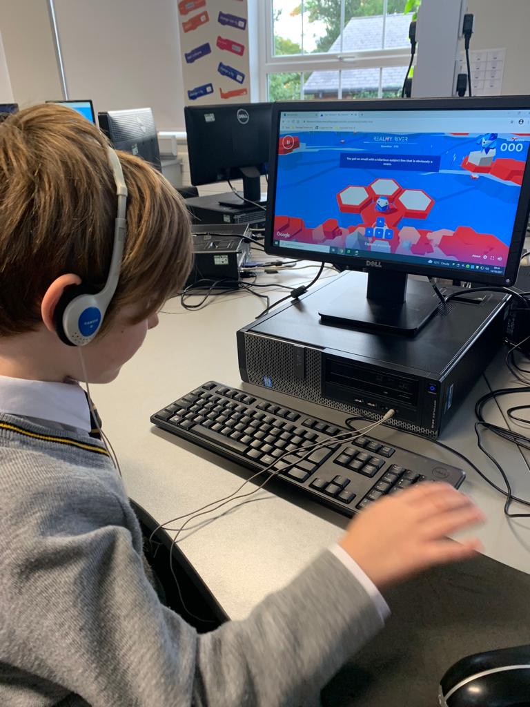 Interland Esafety - Welcome to Inchmarlo