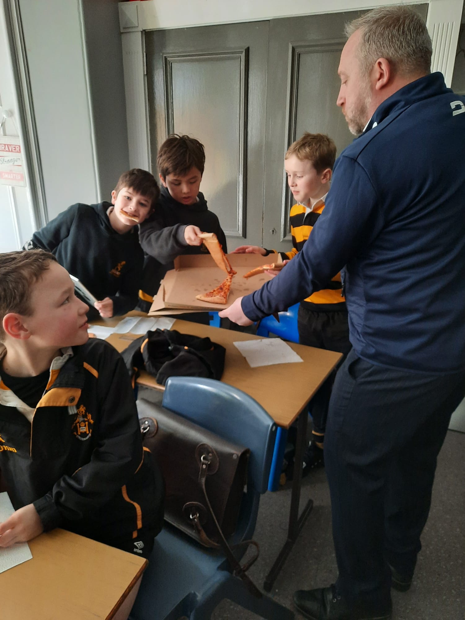 Mr Smyth - Welcome to Inchmarlo