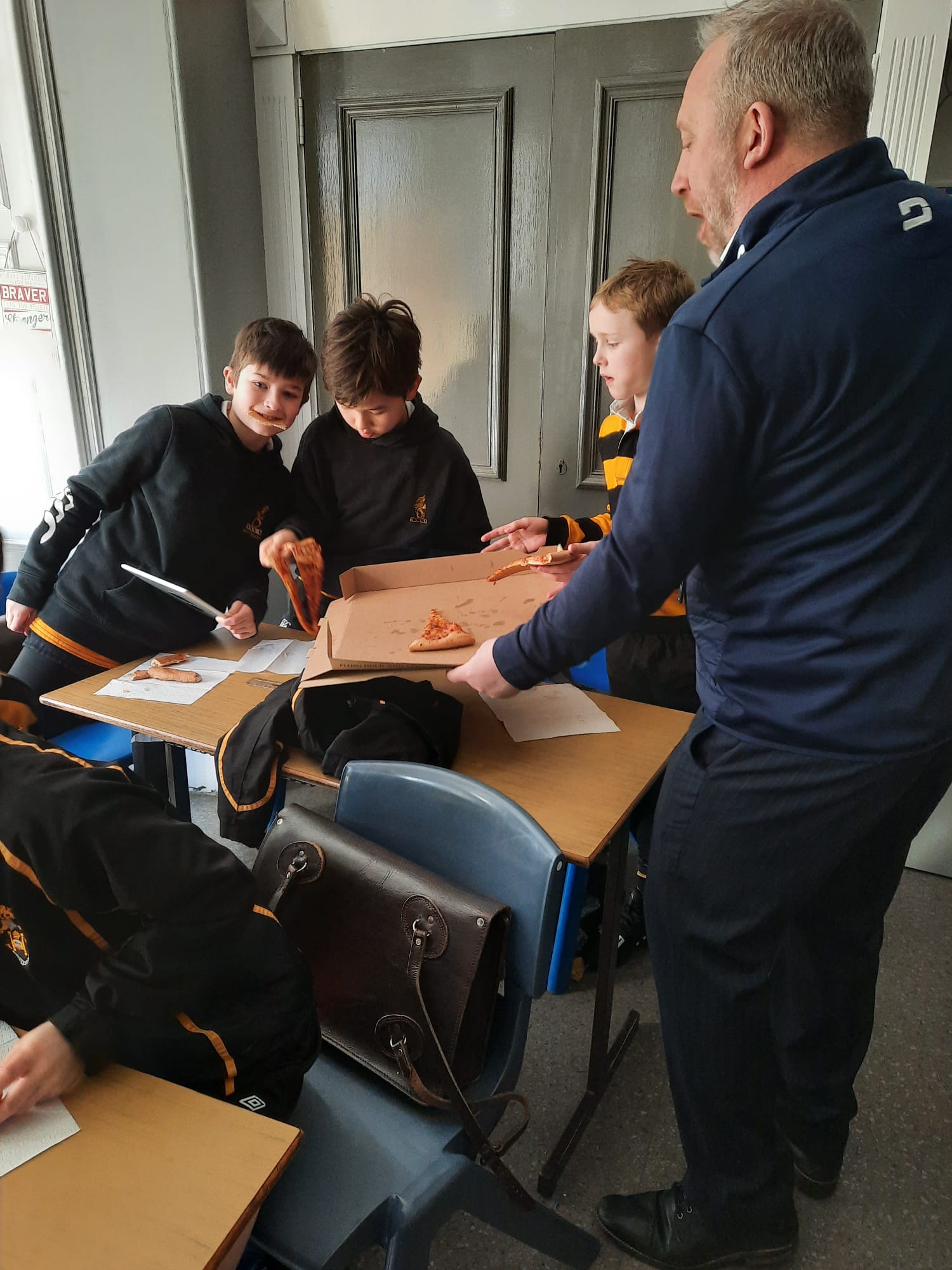 Mr Smyth - Welcome to Inchmarlo