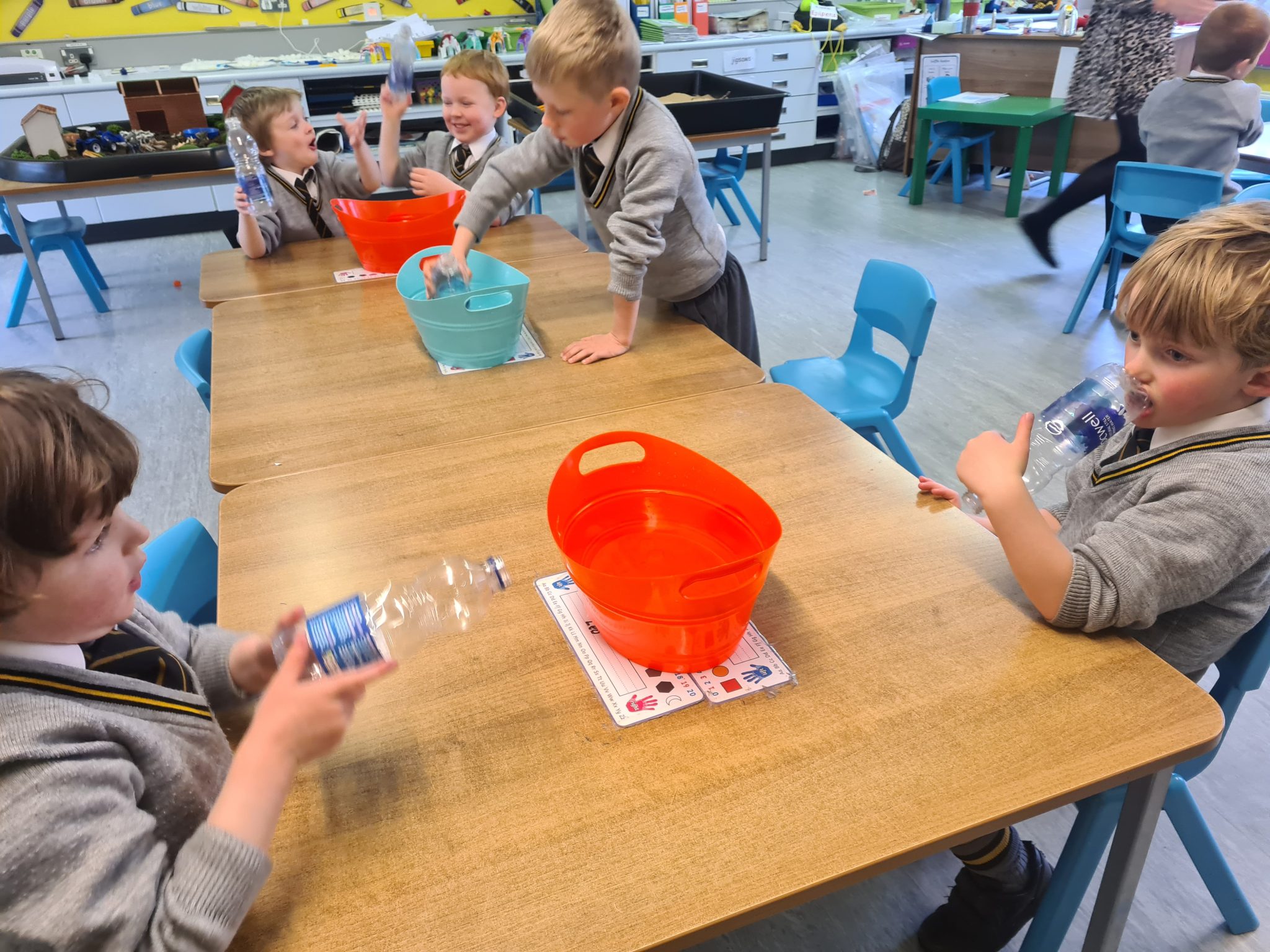 P1 Capacity Experiments - Welcome to Inchmarlo