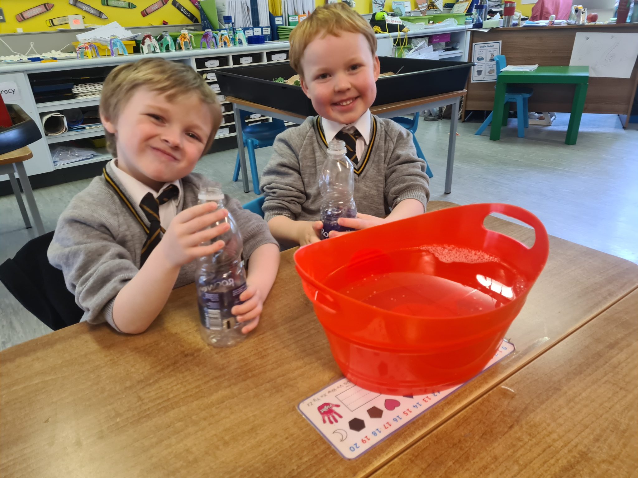 P1 Capacity Experiments - Welcome to Inchmarlo