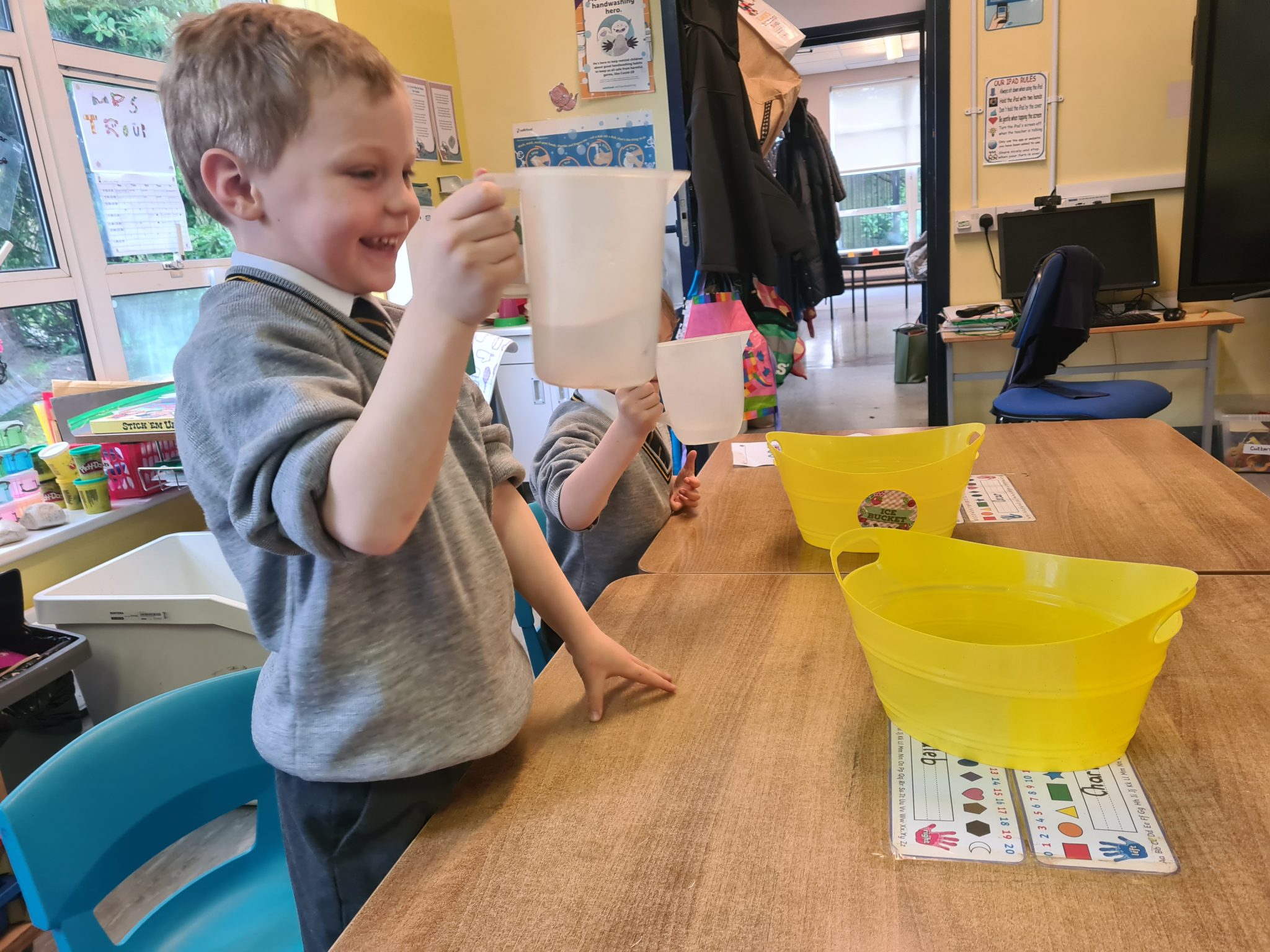 P1 Capacity Experiments - Welcome to Inchmarlo