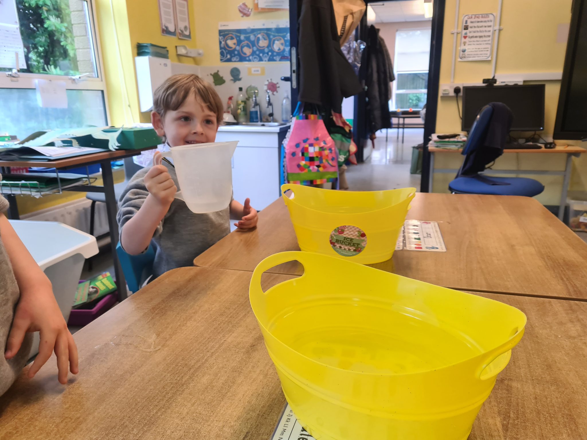 P1 Capacity Experiments - Welcome to Inchmarlo