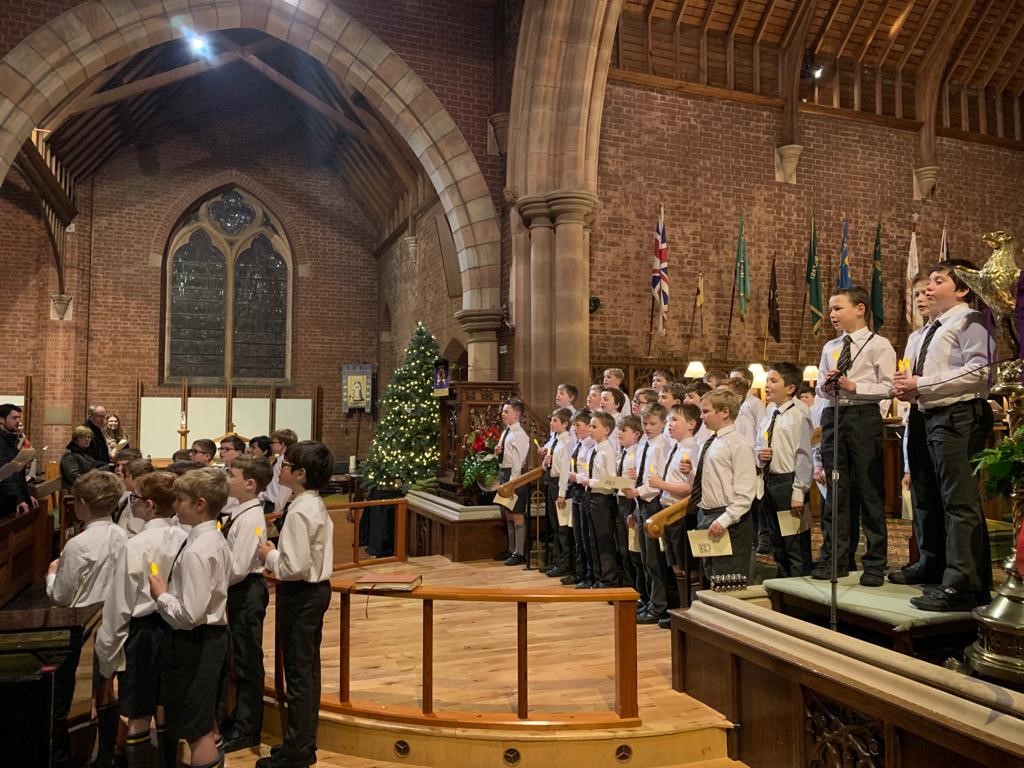 Carol Service - Welcome to Inchmarlo