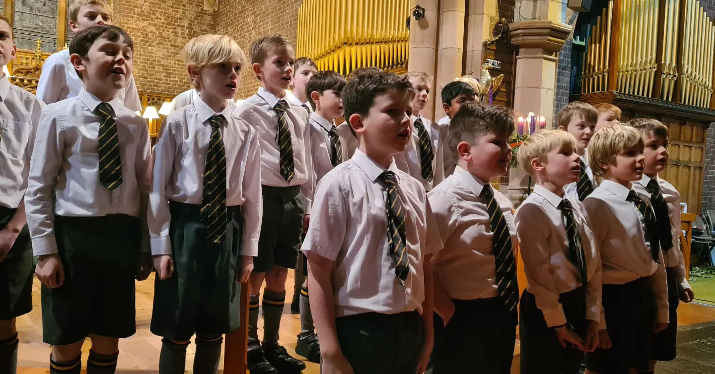 Carol Service - Welcome to Inchmarlo