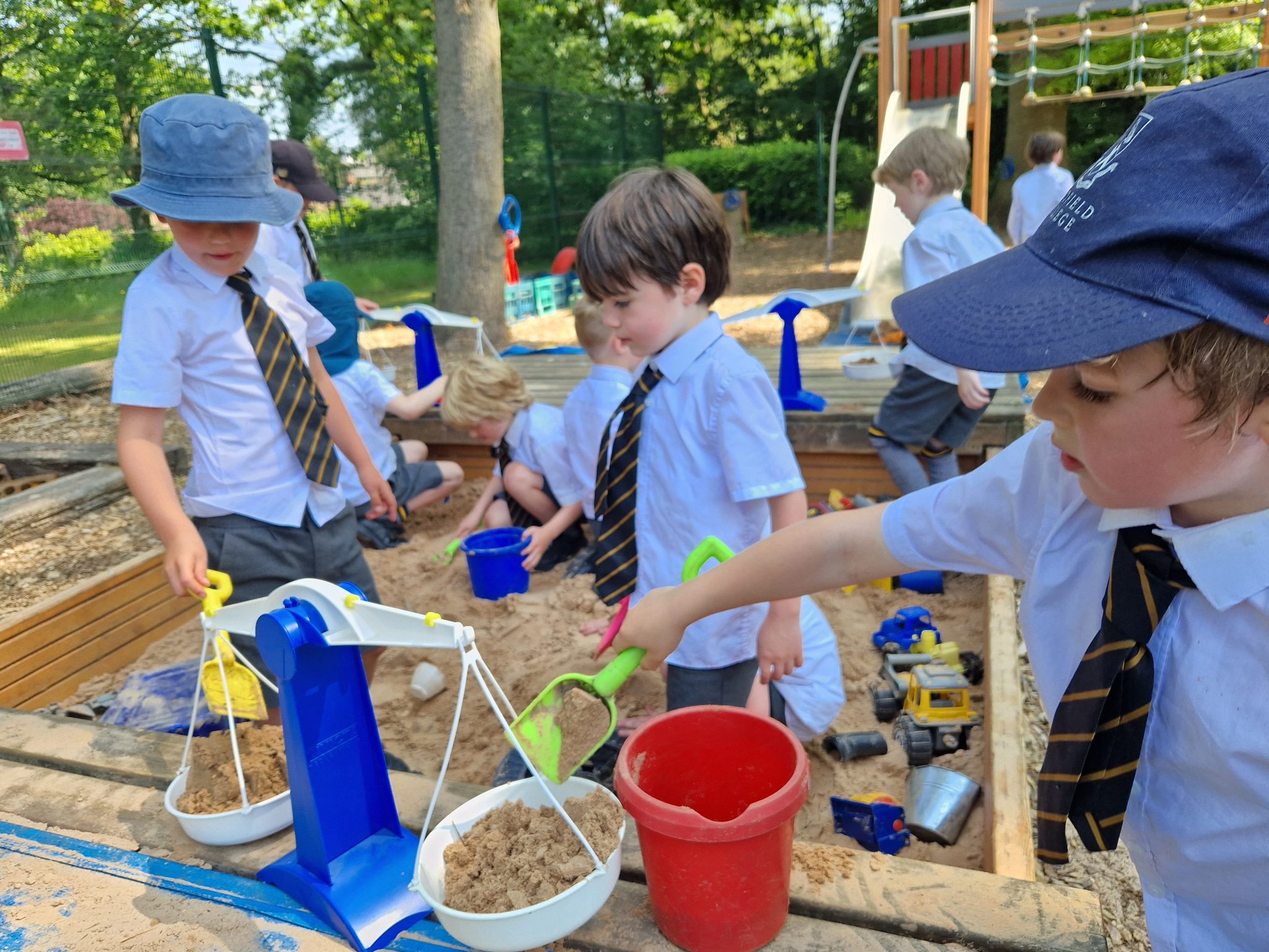 Capacity Experiments - Welcome to Inchmarlo