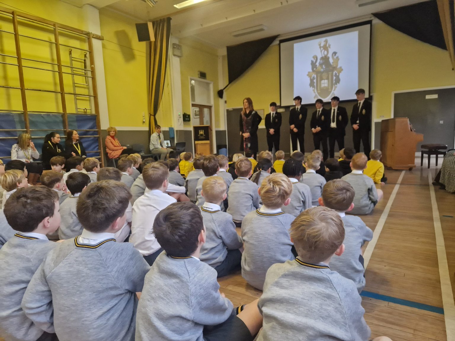 RBAI Assembly - Welcome to Inchmarlo